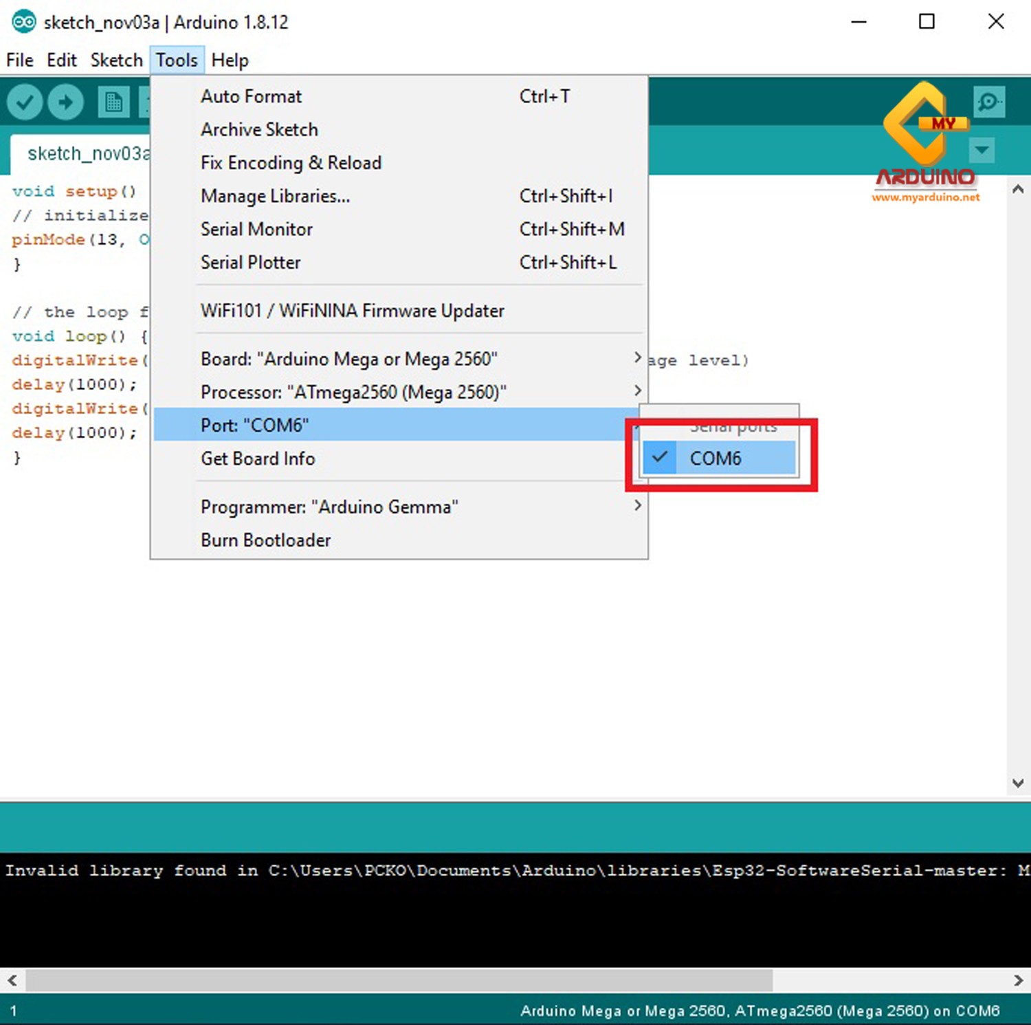 สอนใช้งาน Arduino Mega 2560 R3 Usb Ch340 เริ่มต้นใช้งาน ติดตั้งโปรแกรม Arduino Ide ขาย Arduino
