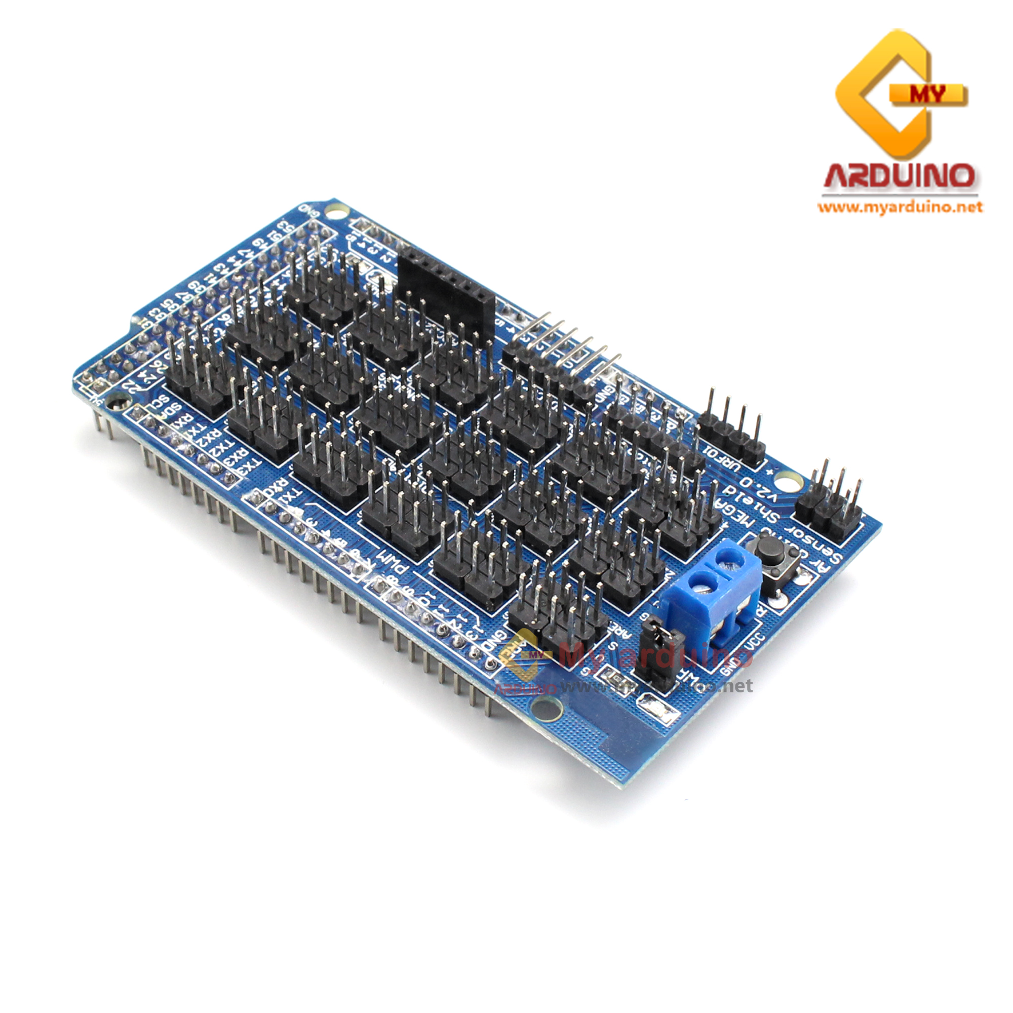Arduino MEGA Sensor Shield V1.0 สำหรับ Arduino Mega - ขาย Arduino อุปกรณ์ Arduino คุณภาพดี ราคา ...