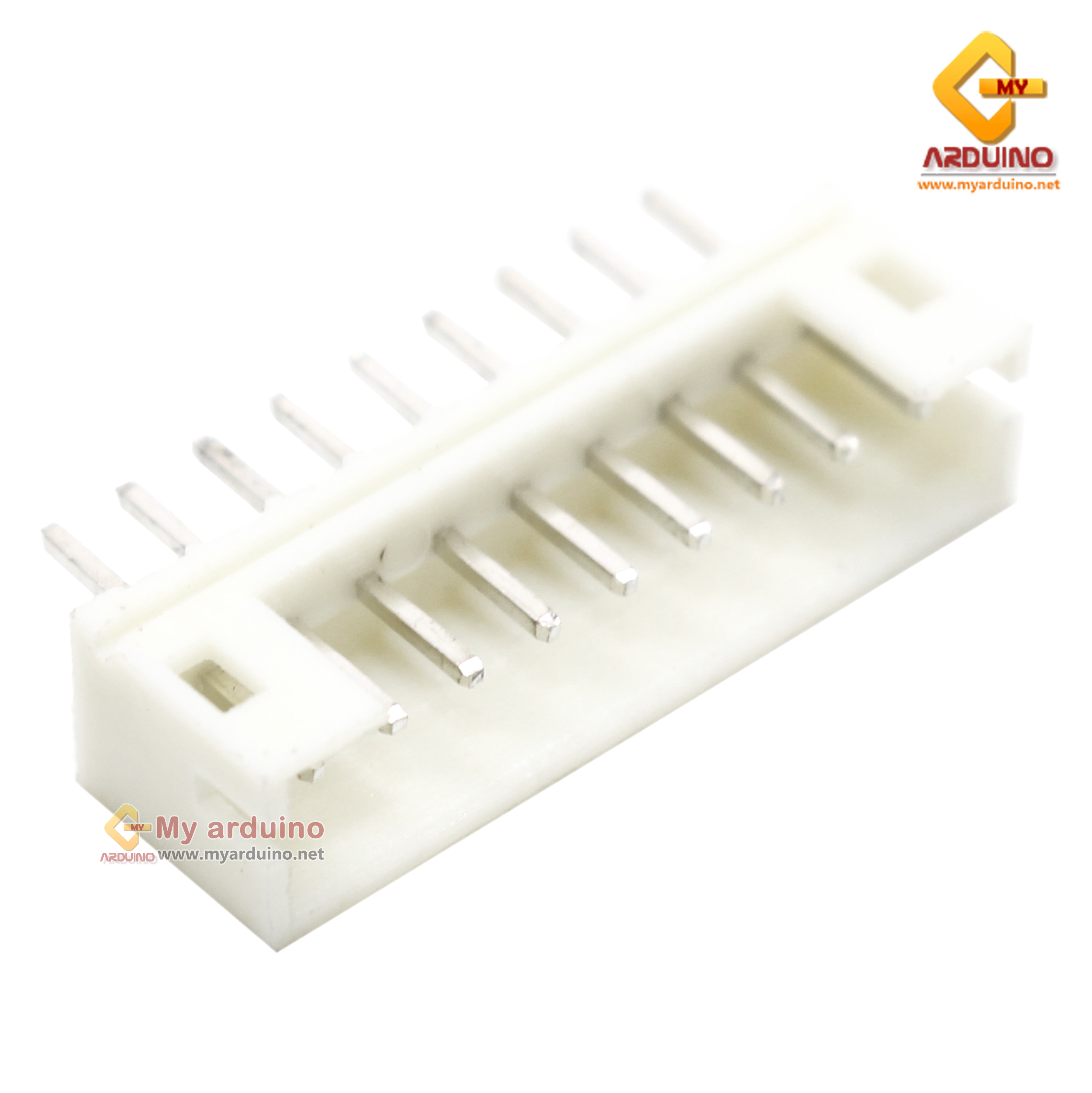 PH2.0 connector 2.0mm 9p ขั้วต่อคอนเน็กเตอร์ ตัวเมีย 9ขา - ขาย Arduino อุปกรณ์ Arduino คุณภาพดี ...