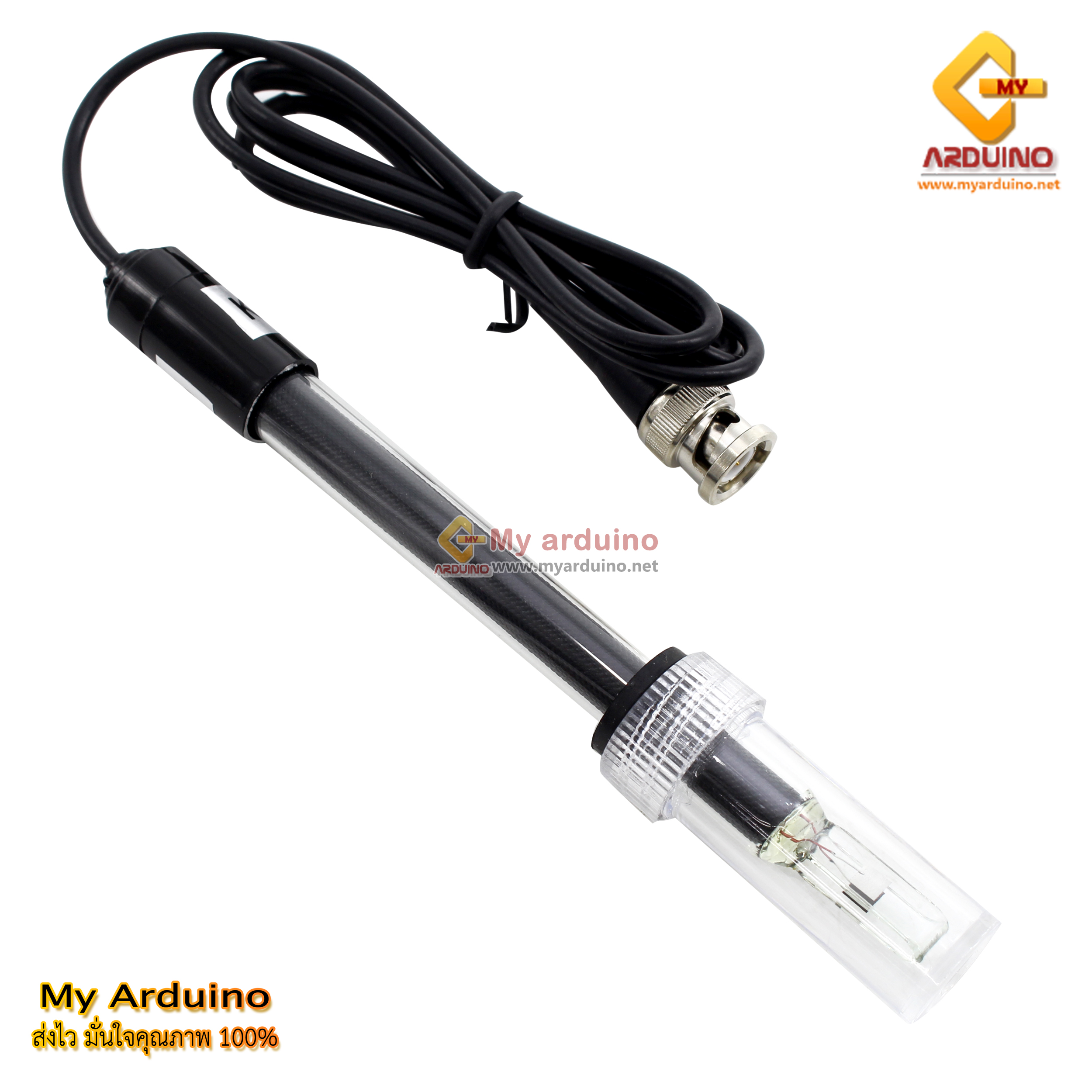 เซ็นเซอร์วัดค่าการนำไฟฟ้าของน้ำสารละลาย Analog Electrical Conductivity ...