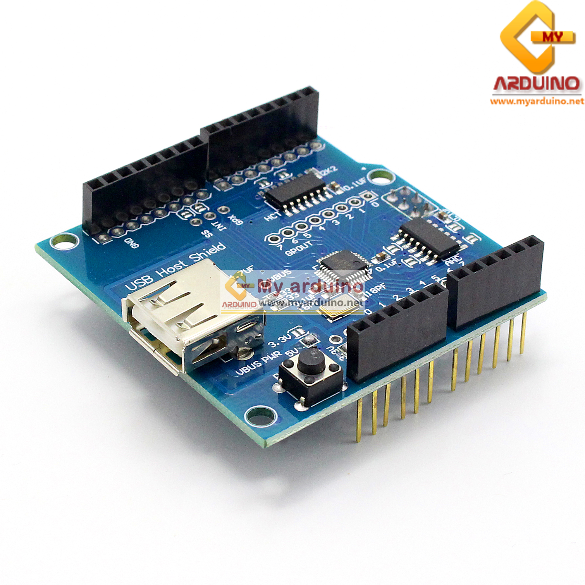 USB Host Shield Arduino - ขาย Arduino อุปกรณ์ Arduino คุณภาพดี ราคาถูก ส่งไว ส่งฟรี