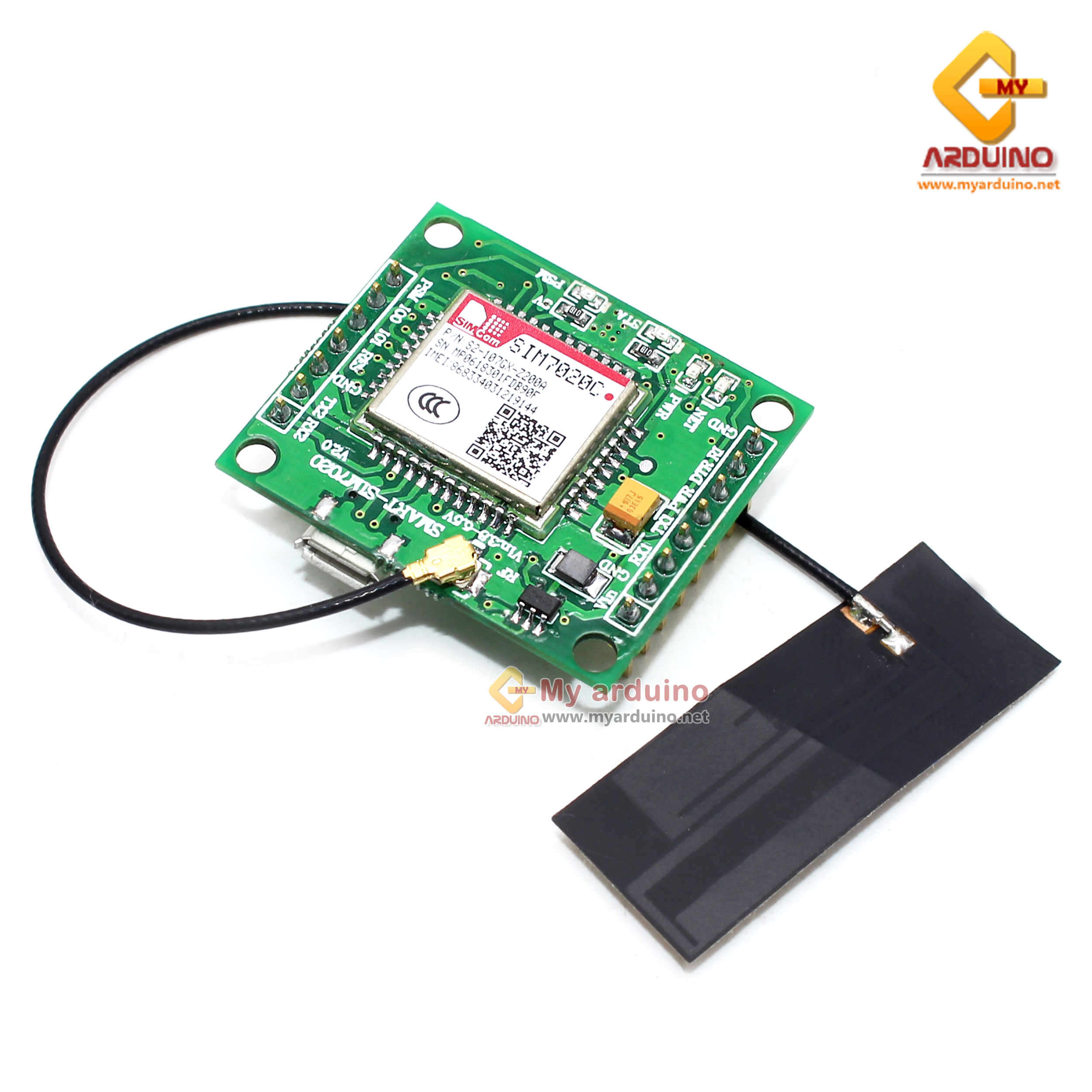 NB-IoT SIM7020C development board - ขาย Arduino อุปกรณ์ Arduino คุณภาพดี ราคาถูก ส่งไว ส่งฟรี