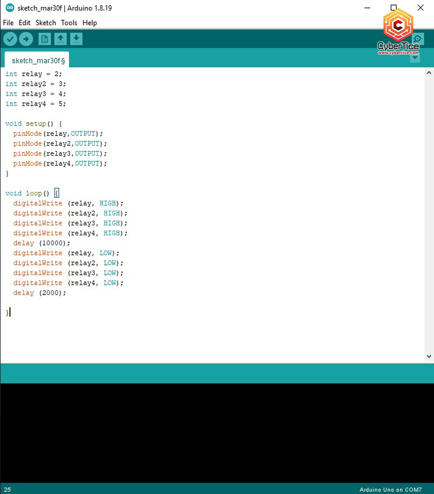 สอนใช้งาน Arduino บอร์ด Relay 4ช่อง 5V Relay Module High And Low ...