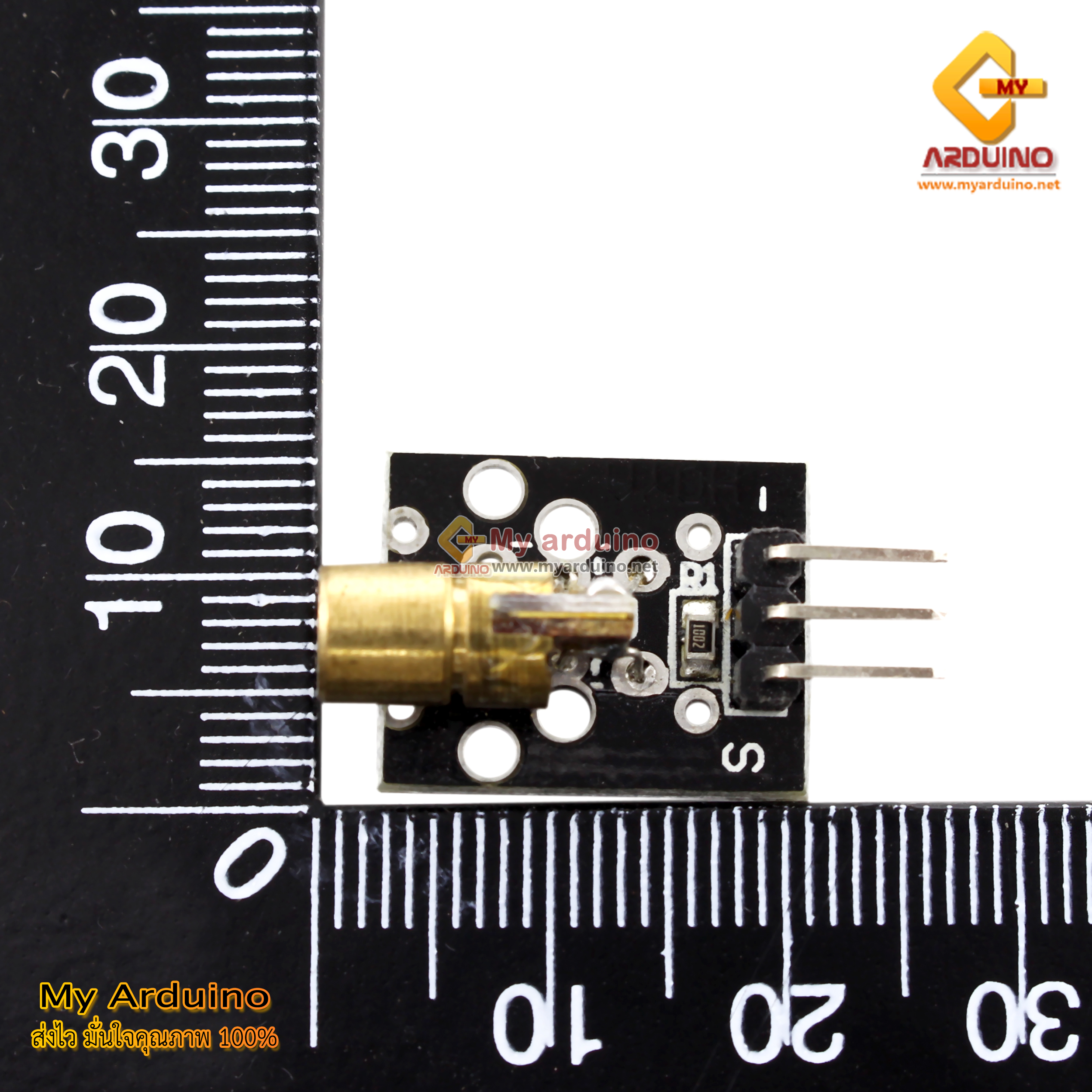 Laser Head Transmitter Sensor Module For Arduino Avr Pic Ky 008 ขาย Arduino อุปกรณ์ Arduino