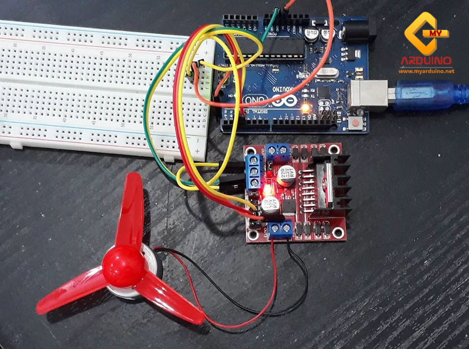 สอนใช้งาน Arduino L298n ขับมอเตอร์ ควบคุมมอเตอร์ Dc หมุนซ้าย หมุนขวา ขาย Arduino อุปกรณ์