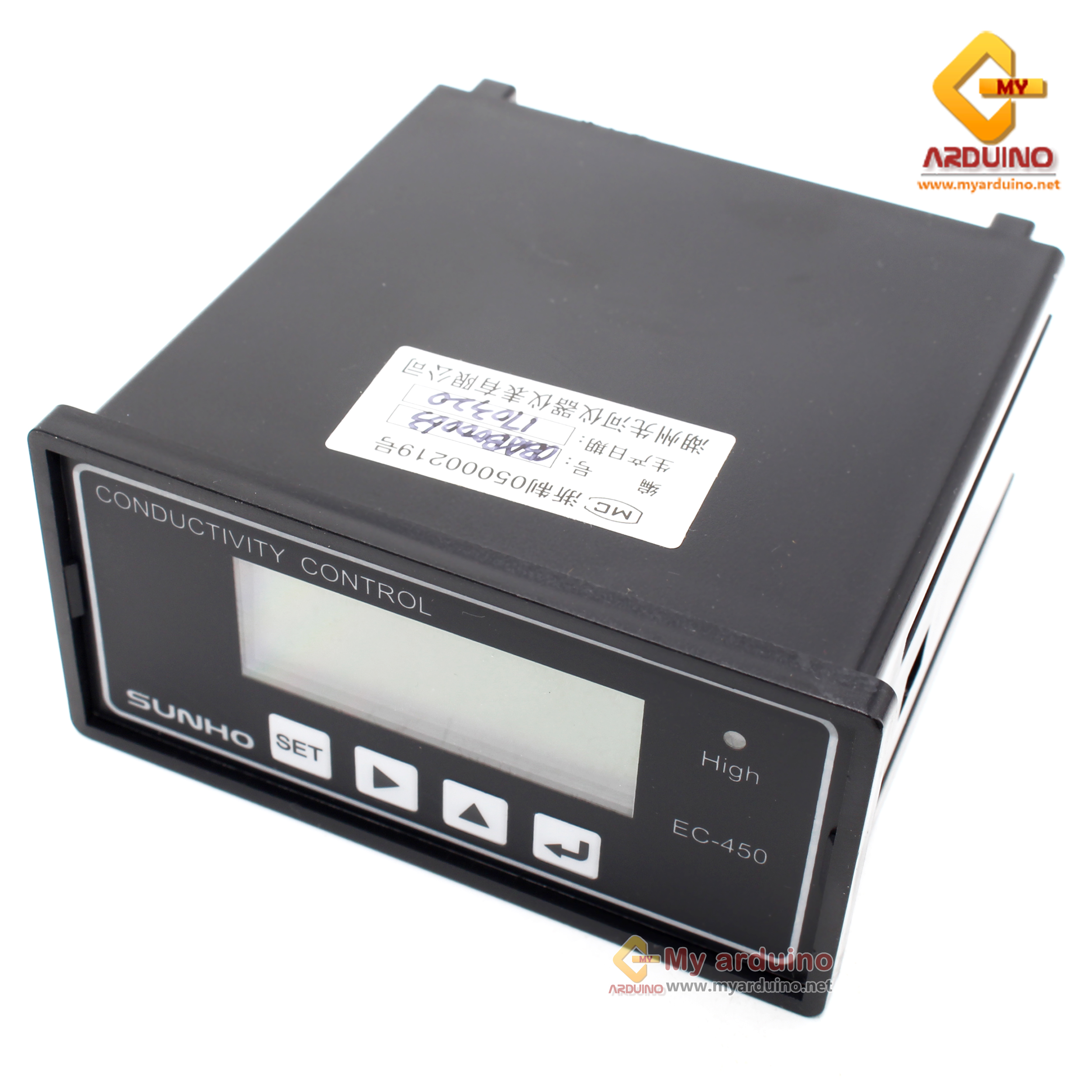 เซ็นเซอร์วัดความขุ่นของน้ำ Ec Sensor เชื่อมต่อ Arduino ได้ เอาต์พุต 4 20ma ขาย Arduino อุปกรณ์