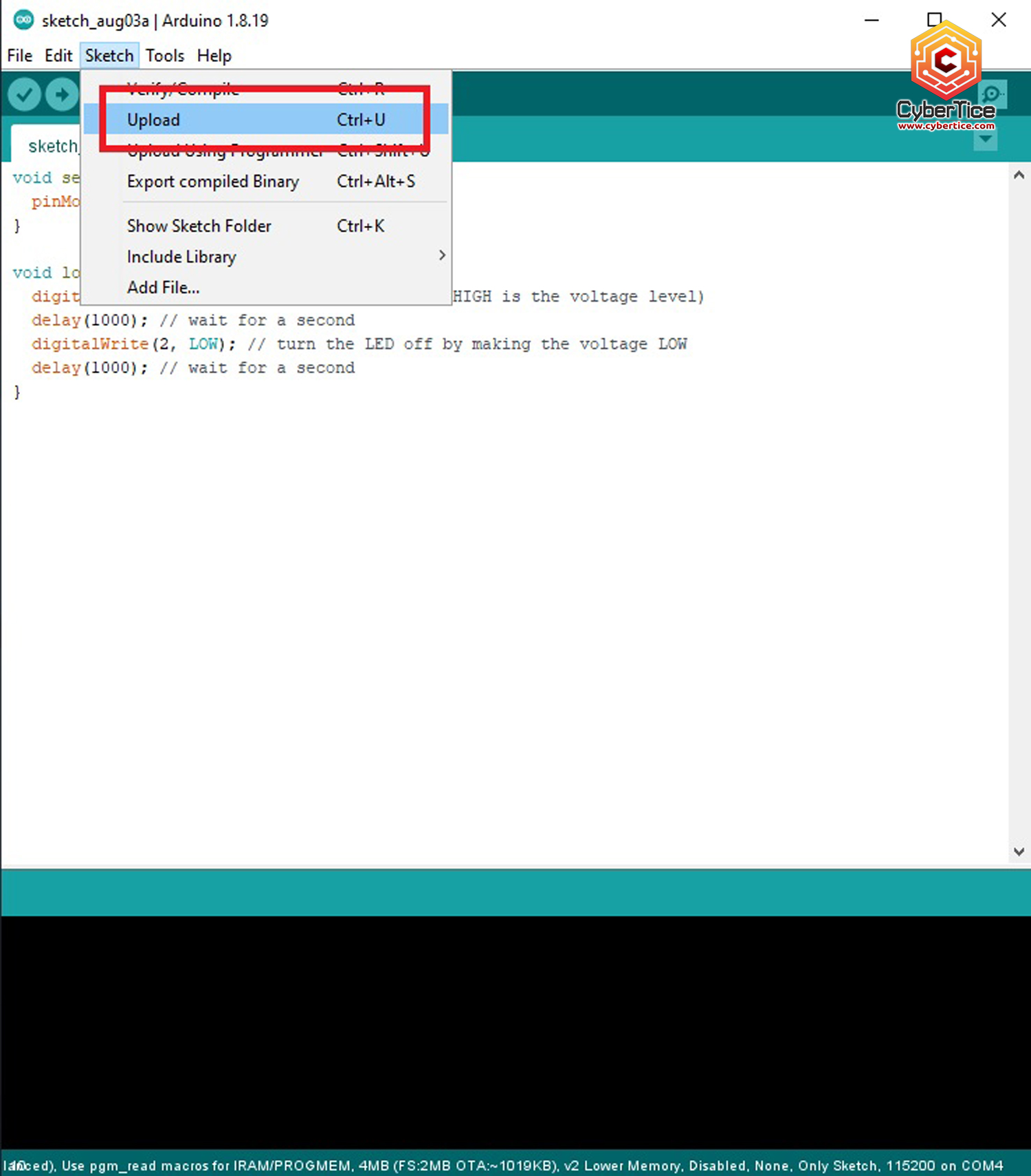 สอนใช้งาน NodeMCU ESP8266 V2 CP2102 LUA based ESP8266-12E Type-C USB ...