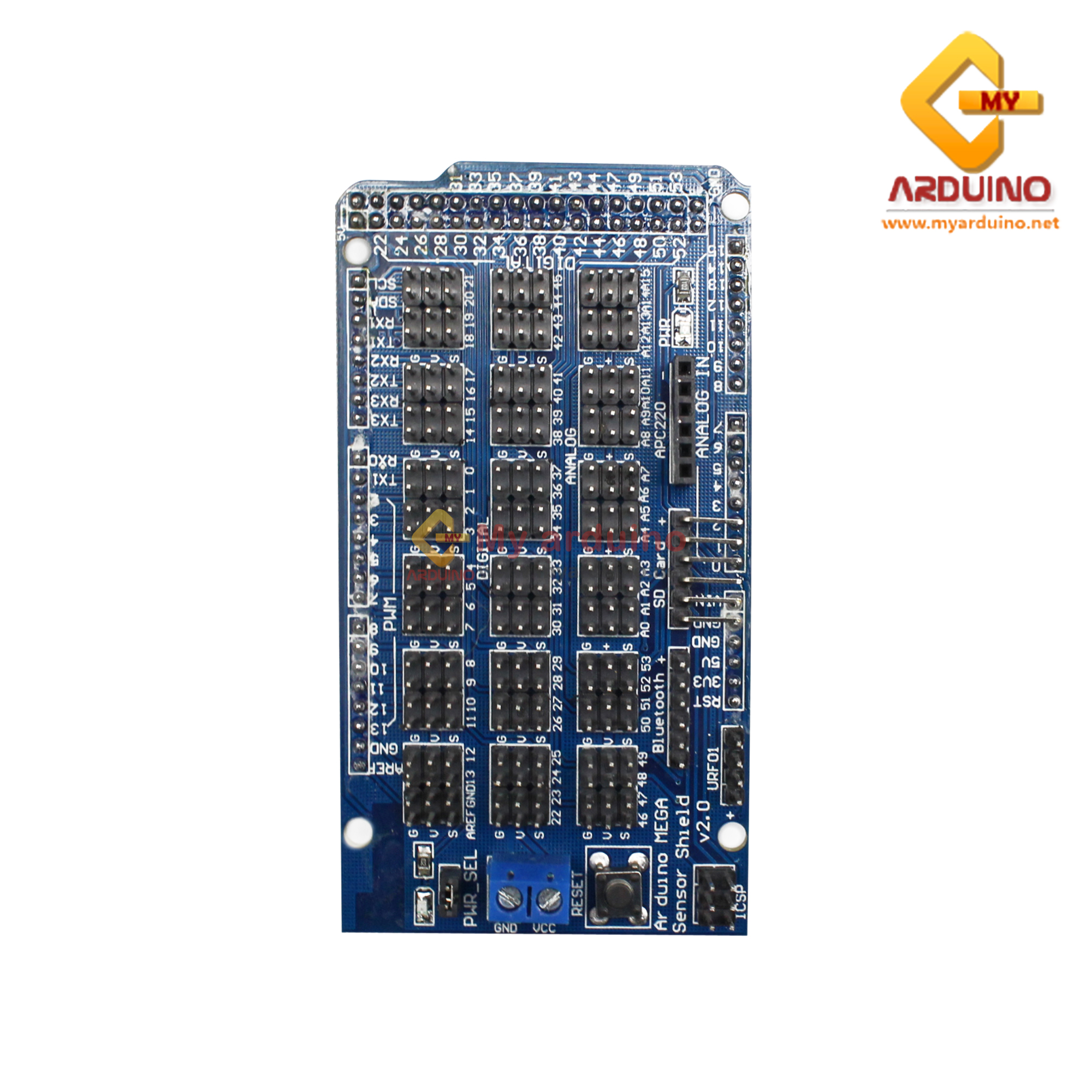 Arduino MEGA Sensor Shield V1.0 สำหรับ Arduino Mega - ขาย Arduino อุปกรณ์ Arduino คุณภาพดี ราคา ...