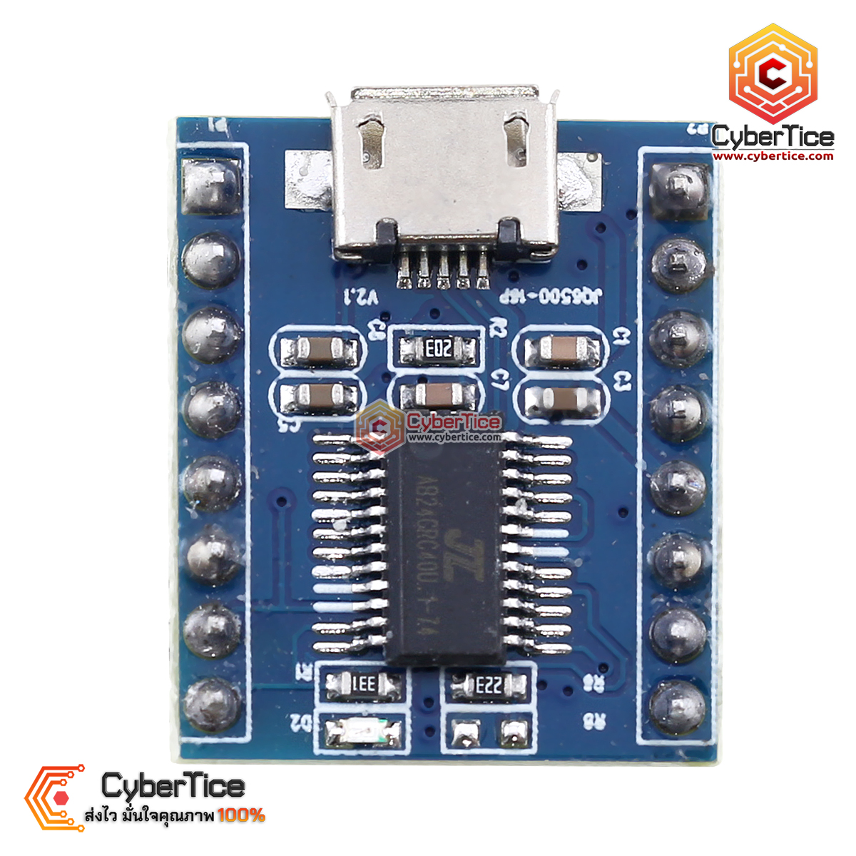 JQ6500 MP3 Player Voice Sound Module UART โมดูลเล่นเพลง MP3 บันทึกข้อมูลได้ในตัวบอร์ด - ขาย ...