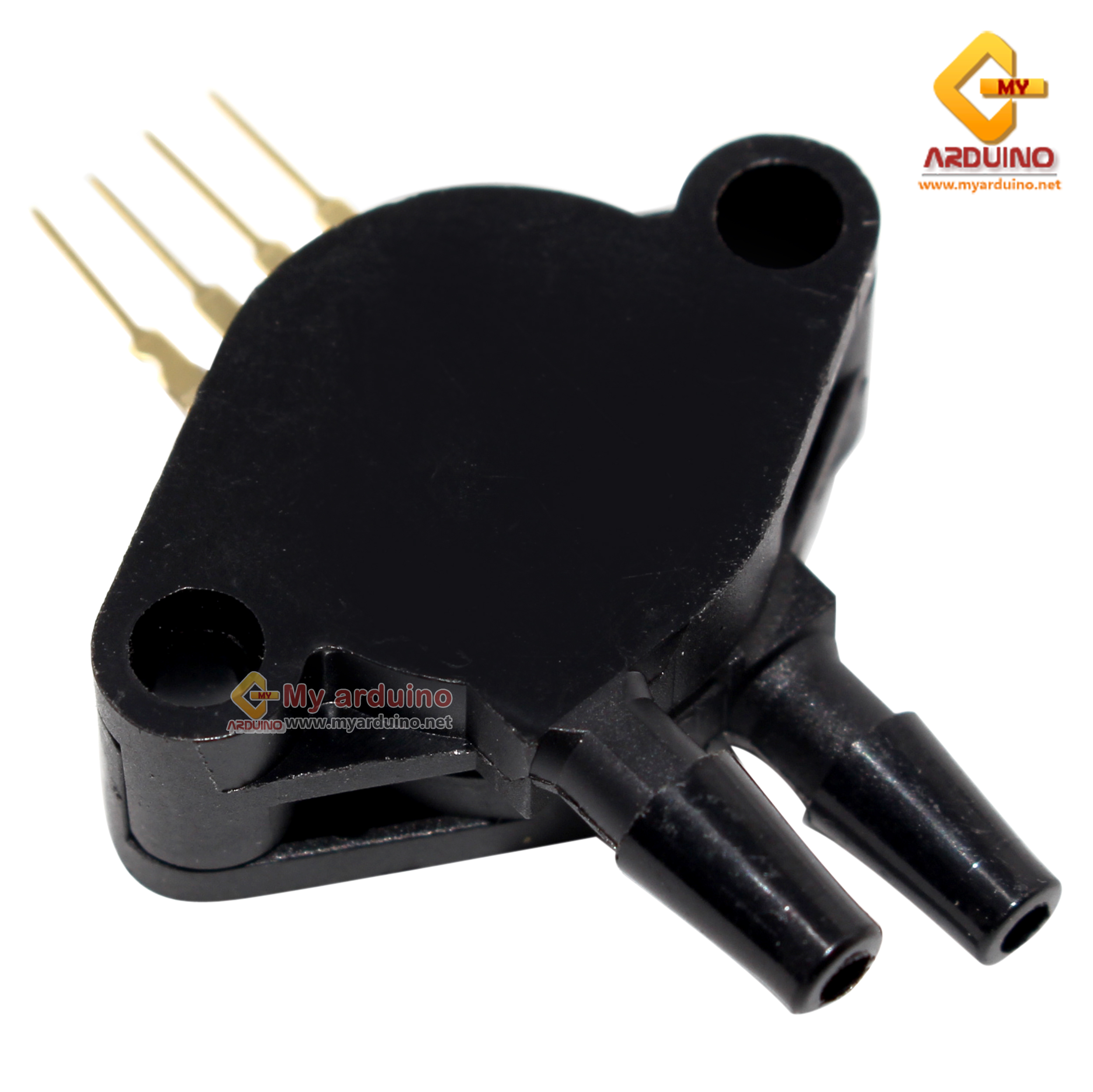 MPX10DP Dual Port for Differential Pressure Sensor เซ็นเซอร์วัดความดัน 0-10 kPa - ขาย Arduino ...