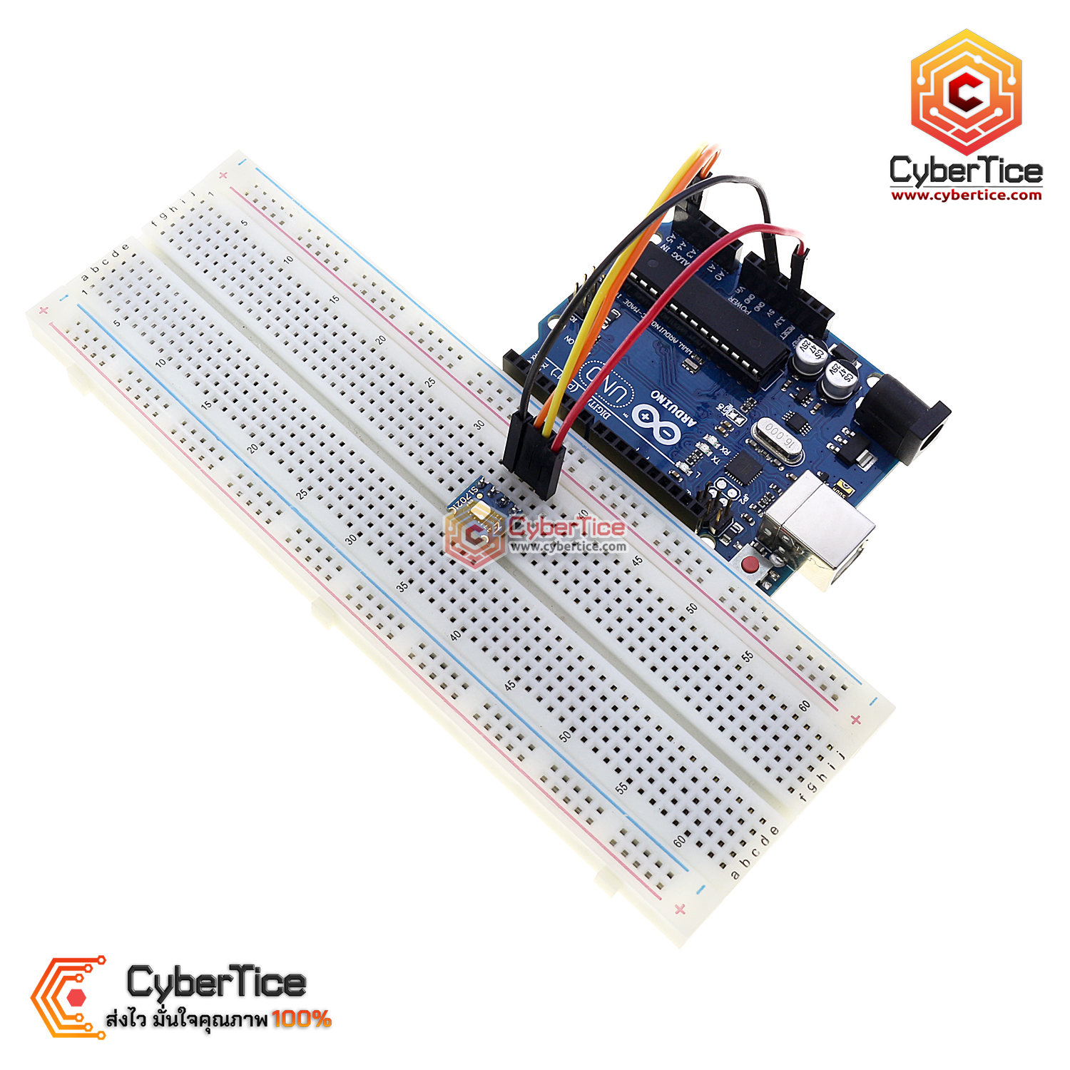 SI7021 เซ็นเซอร์วัดอุณหภูมิและความชื้น แม่นยำสูง Temperature Humidity Sensors I2C Interface MINI ...