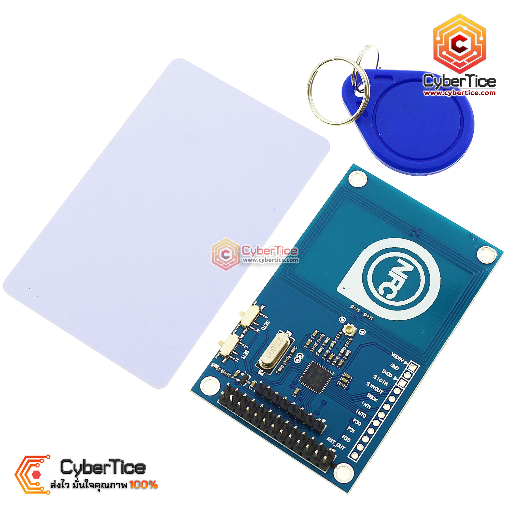 PN532 NFC RFID Module 13.56MHz - ขาย Arduino อุปกรณ์ Arduino คุณภาพดี ...