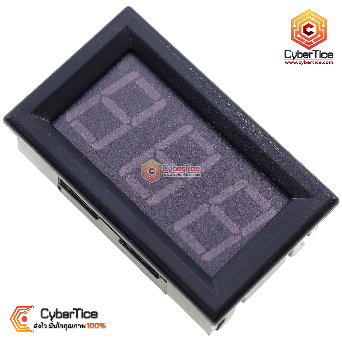 LED Voltage Meter Mini Digital Voltmeter DC 4.5V To 30V จอ 0.56 นิ้ว 2 ...