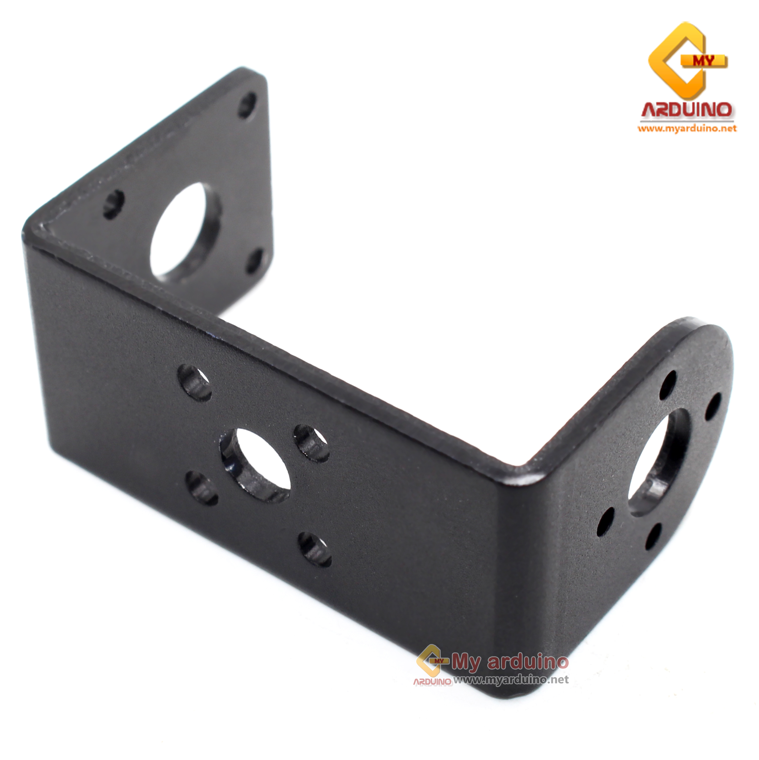 RDS3115 ข้อต่อ ฐานยึด Servo Bracket สีดำ SET 2 - ขาย Arduino อุปกรณ์ Arduino คุณภาพดี ราคาถูก ...