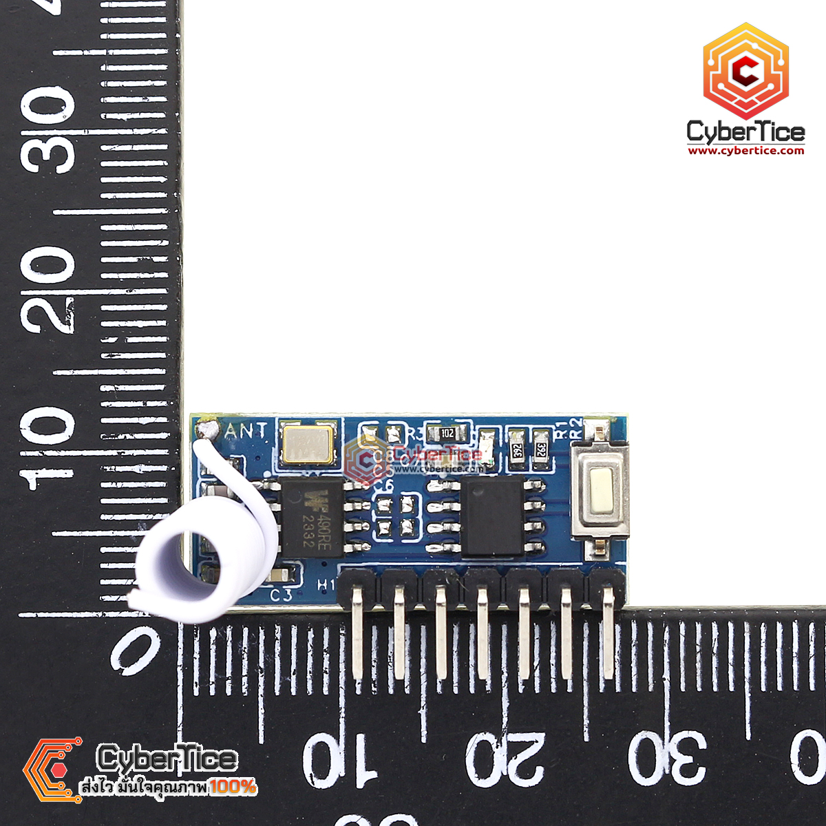 Wireless Receiver โมดูลรับสัญญาณรีโมท 433Mhz PT2262 Code - ขาย Arduino อุปกรณ์ Arduino คุณภาพดี ...