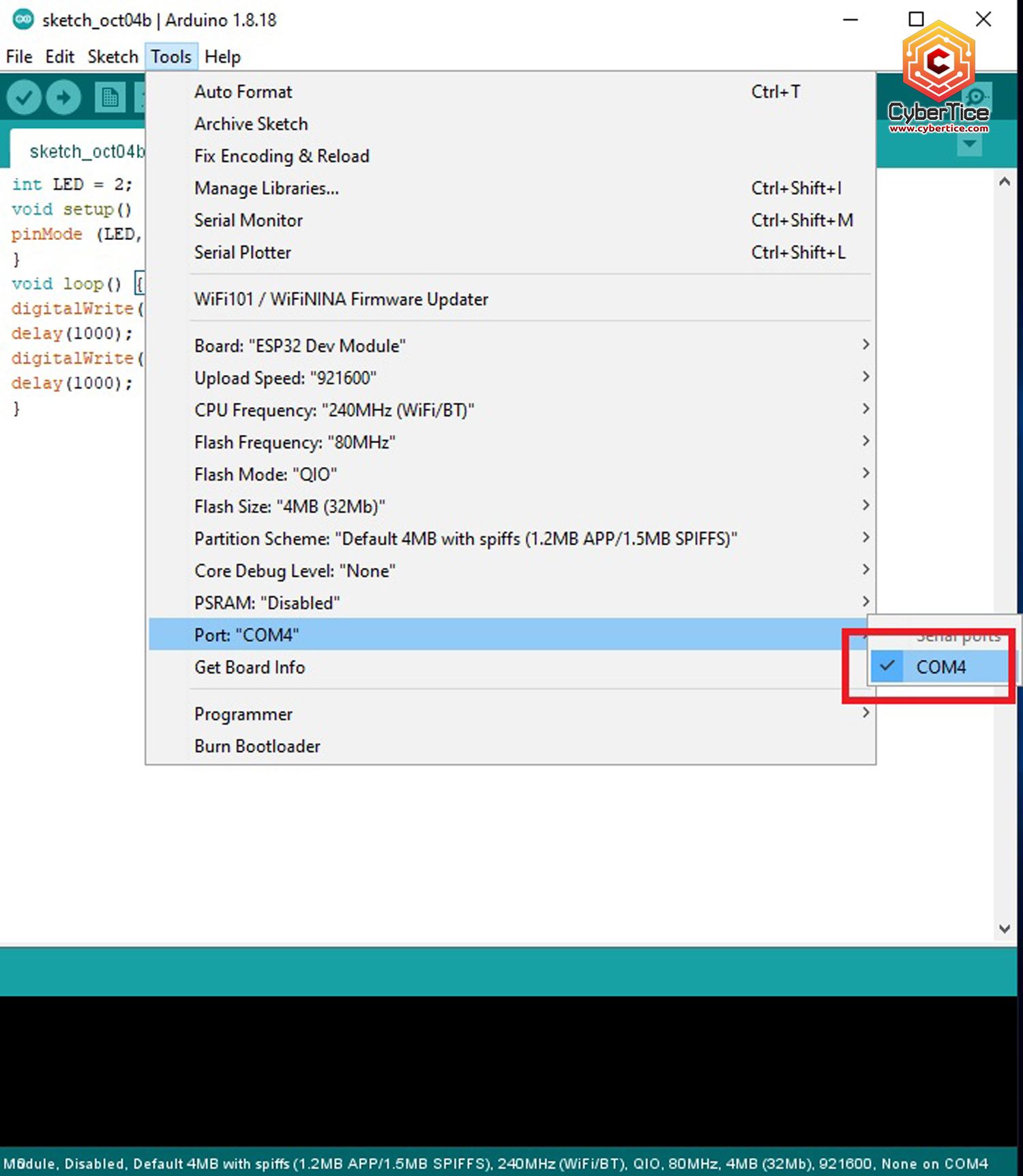 สอนใช้งาน Esp32 เริ่มต้นใช้งาน ติดตั้งโปรแกรมลง Arduino Ide 2022 ขาย Arduino อุปกรณ์ Arduino