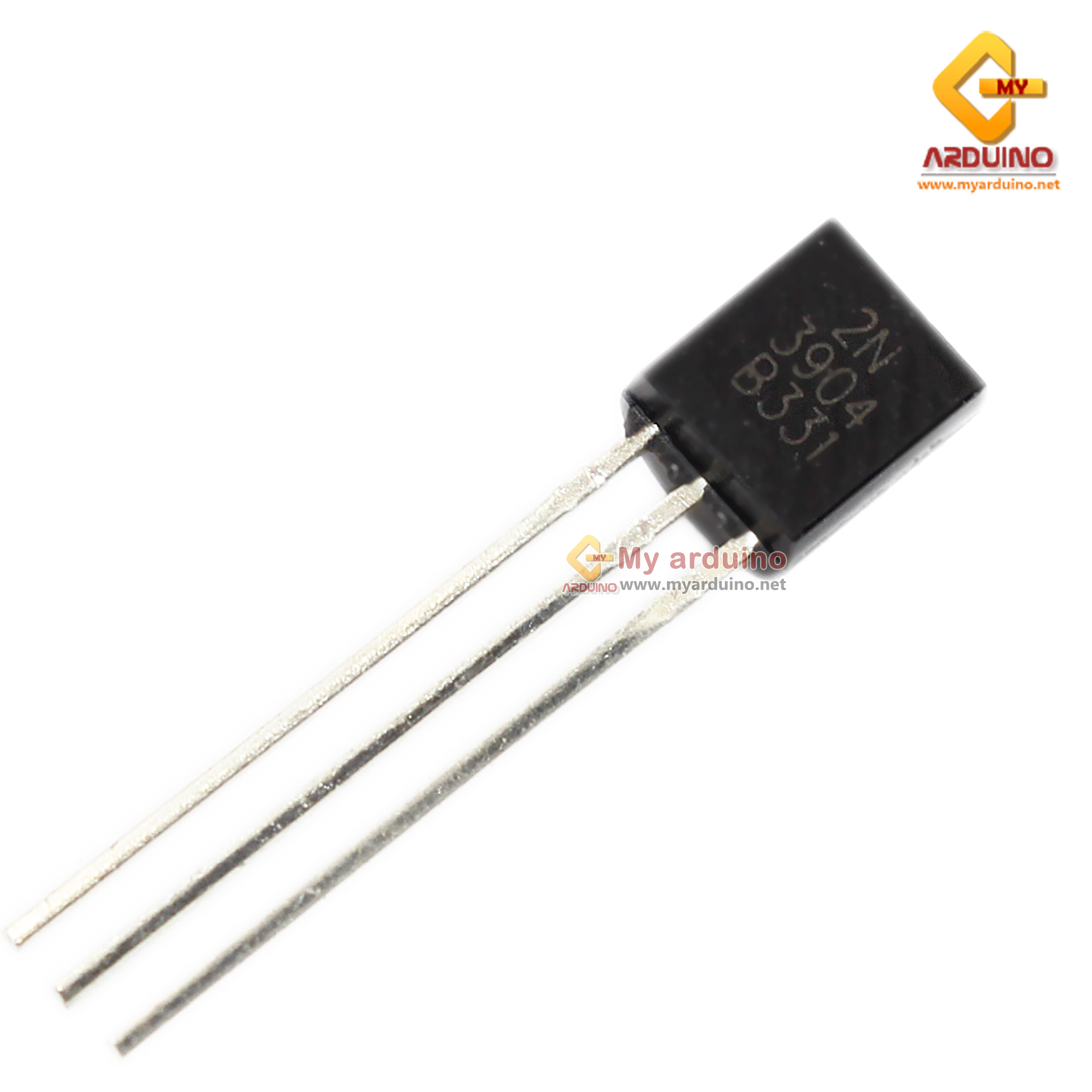 ทรานซิสเตอร์ 2N3904 Transistor จำนวน 5 ตัว - ขาย Arduino อุปกรณ์ Arduino คุณภาพดี ราคาถูก ส่งไว ...