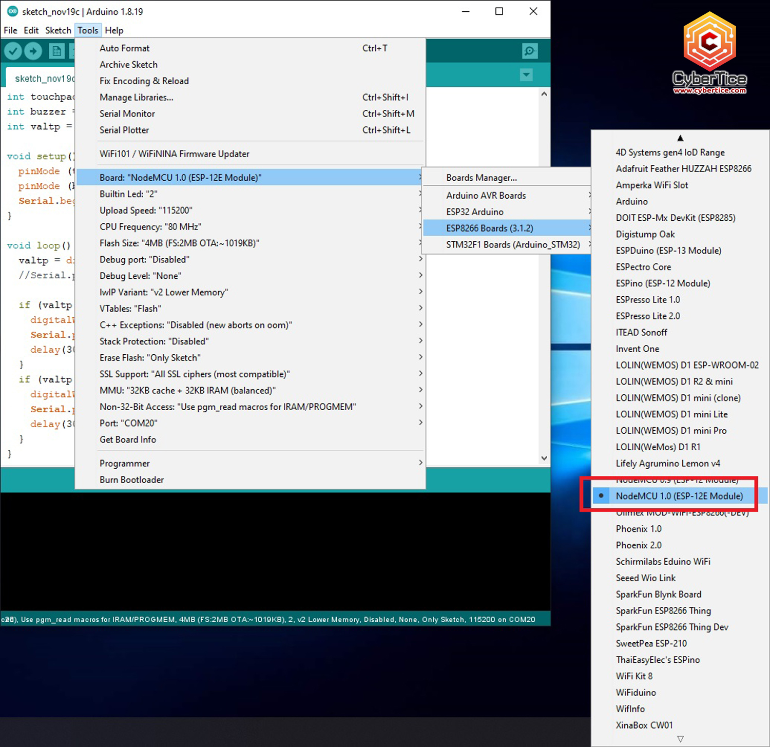สอนใช้งาน Esp8266 Capacitive Module สวิตช์สัมผัสแบบ 1 ช่อง ขาย Arduino อุปกรณ์ Arduino คุณภาพ