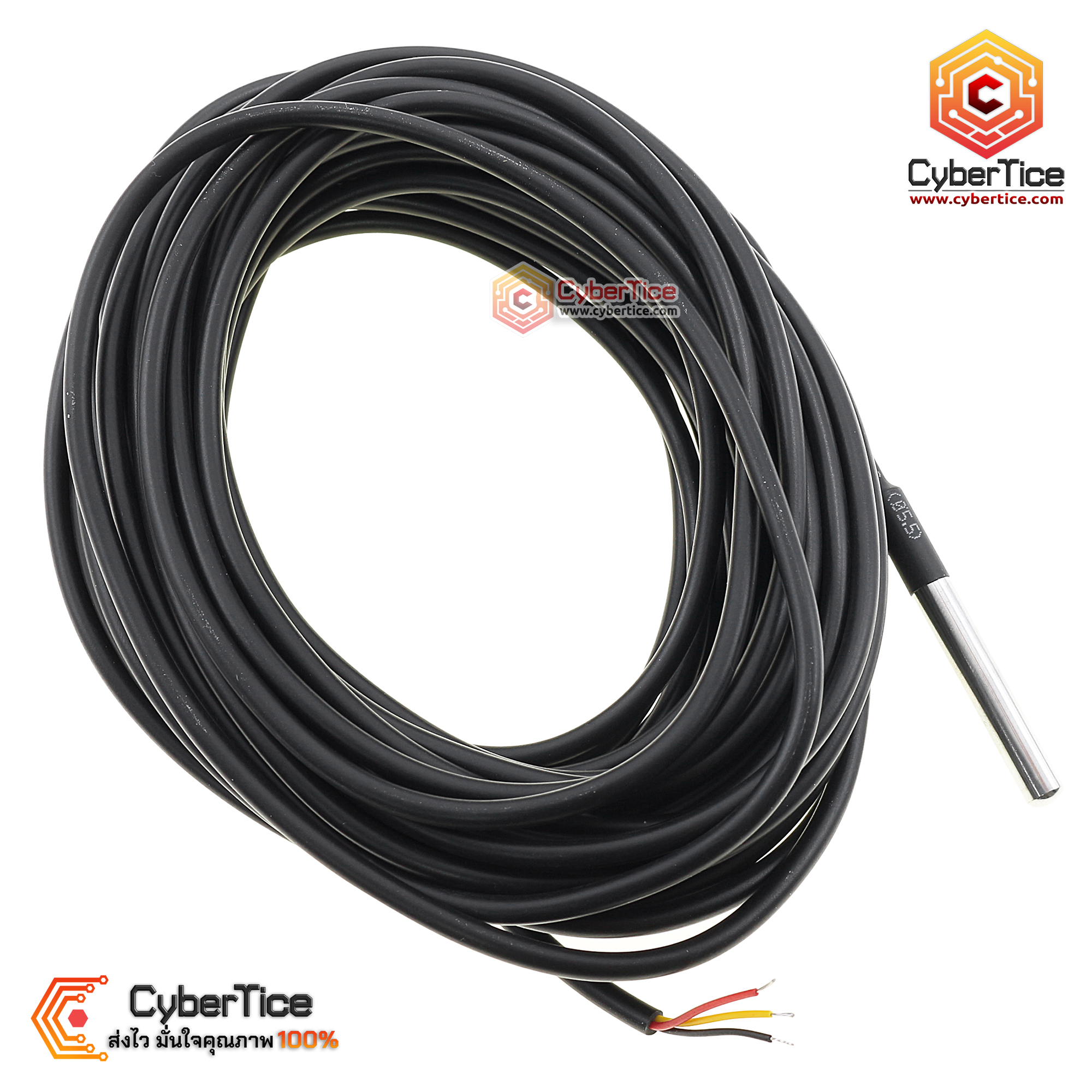 DS18B20 Digital Temperature Temp Sensor Probe For Thermometer ...