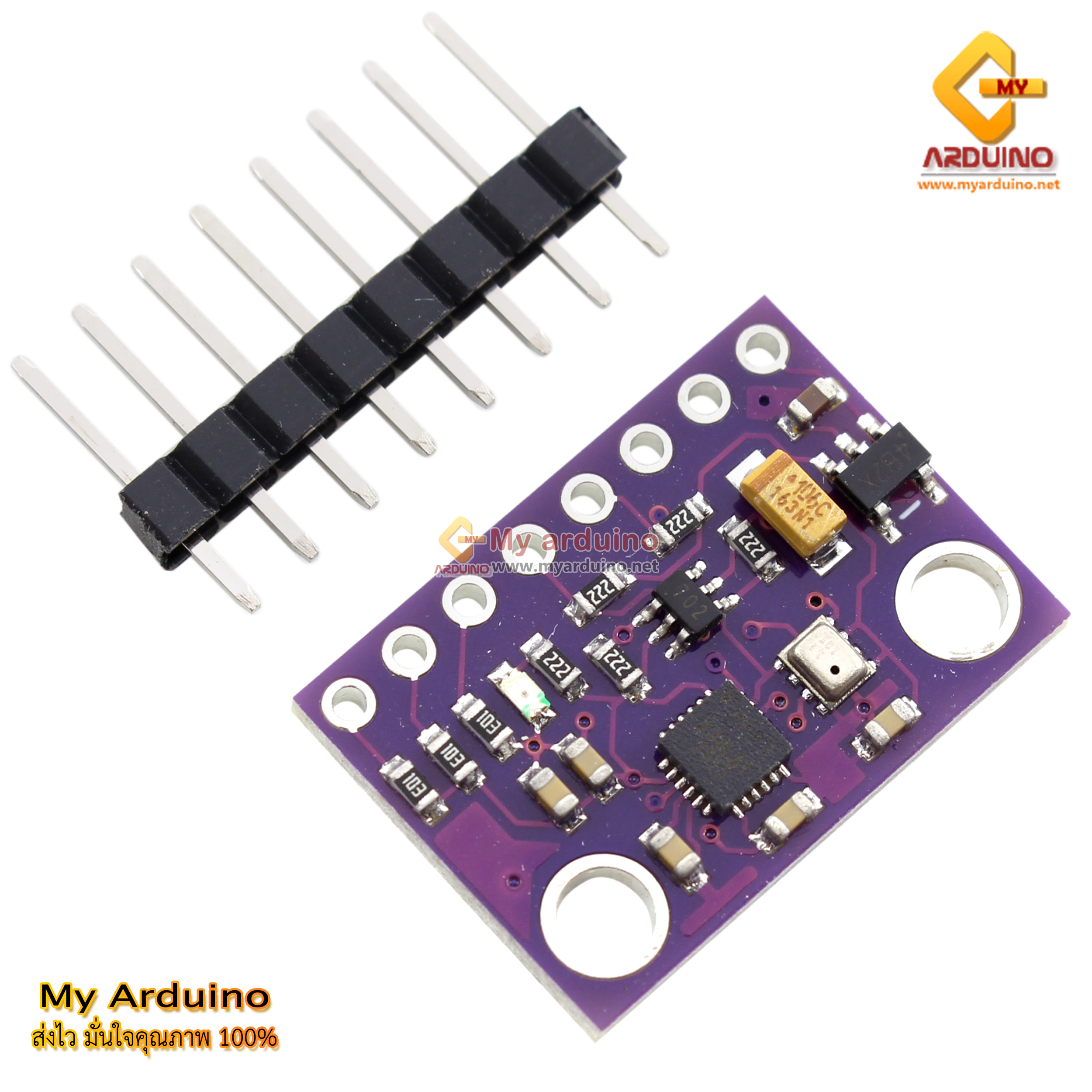 GY-91 MPU9250 + BMP280 10DOF Acceleration Gyro Compass 9-Axis Sensor Module - ขาย Arduino ...