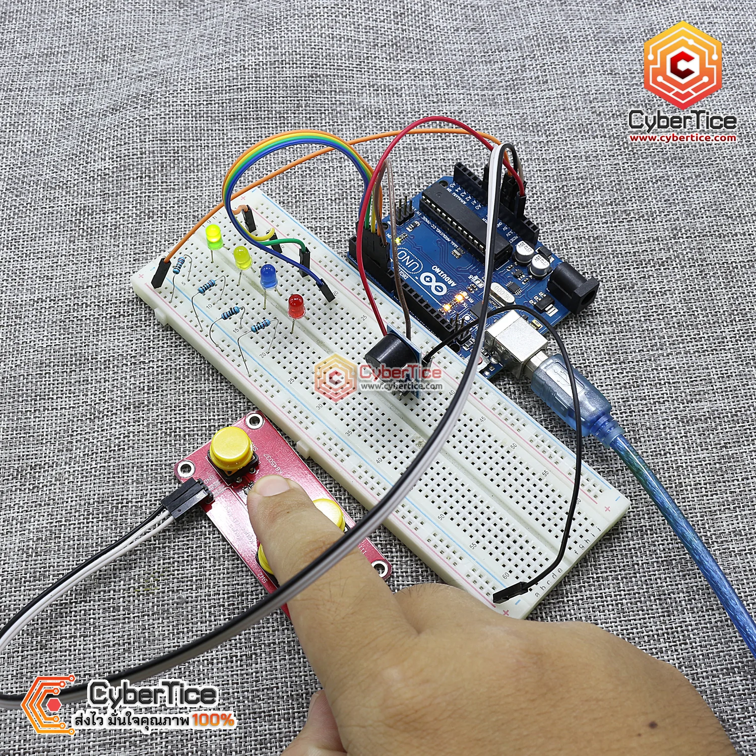 สอนใช้งาน Arduino Analog Keyboard Module ขาย Arduino อุปกรณ์ Arduino