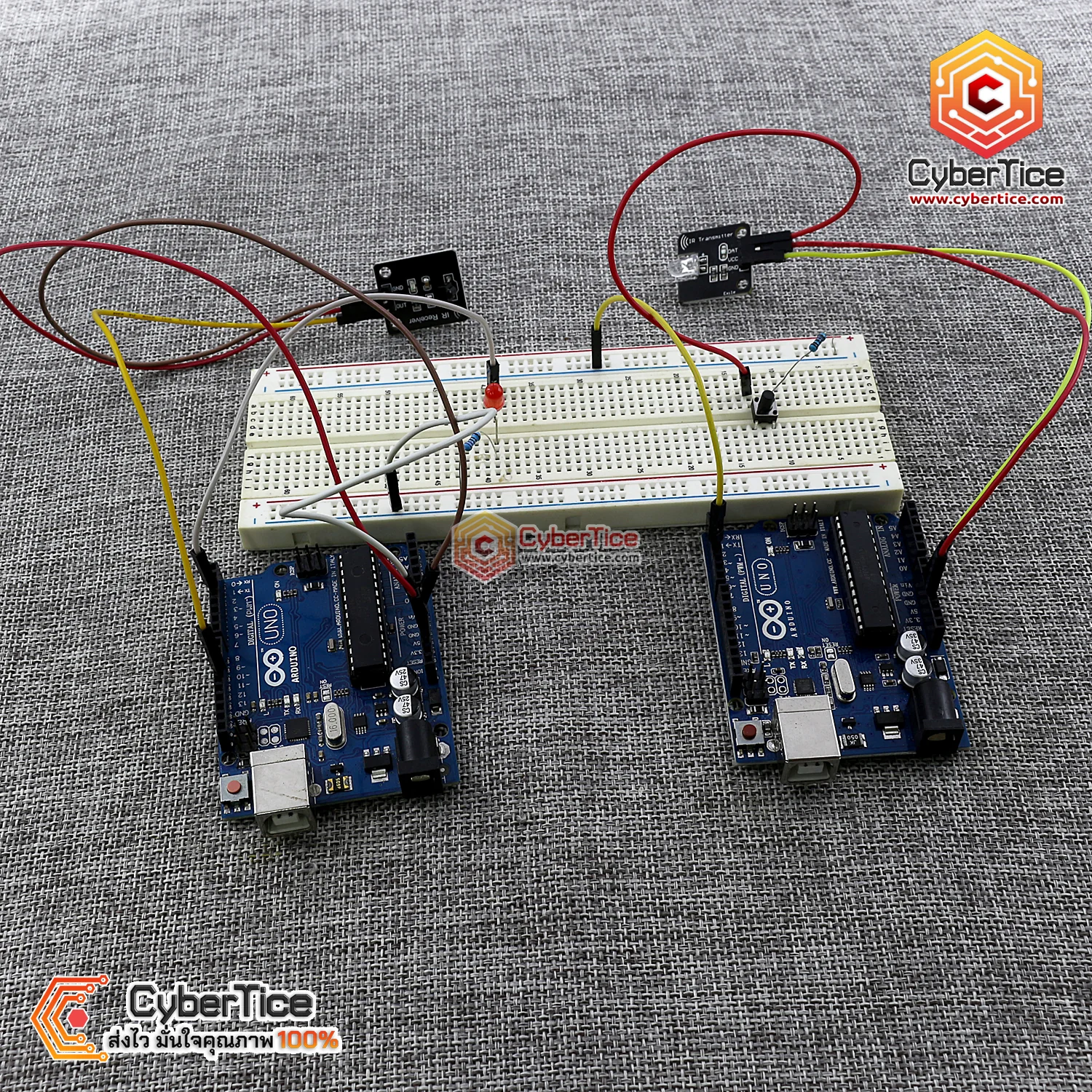 Infrared Receiver Module ขาย Arduino อุปกรณ์ Arduino คุณภาพดี ราคาถูก