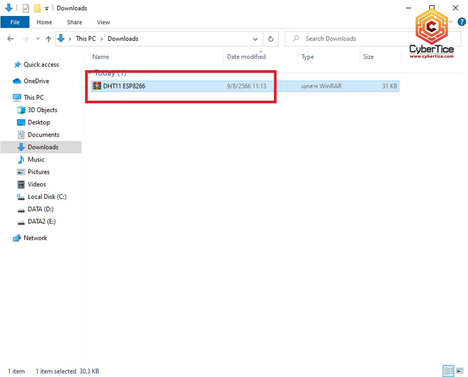 สอนใช้งาน Esp8266 Dht11 เซ็นเซอร์วัดอุณหภูมิและความชื้น พร้อม Pcb แถมสายไฟ ขาย Arduino อุปกรณ์