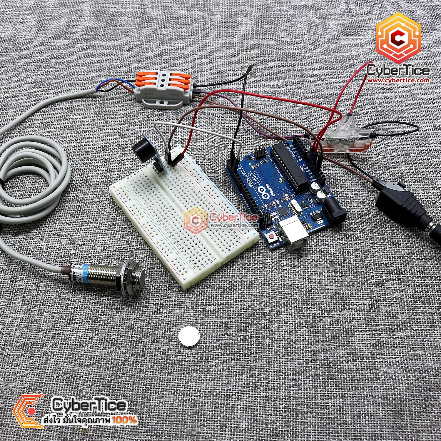 Hall Sensor Proximity Switch NJK-5002A PNP NO 10mm เซ็นเซอร์สวิตช์แม่เหล็ก ตรวจจับแม่เหล็ก - ขาย ...