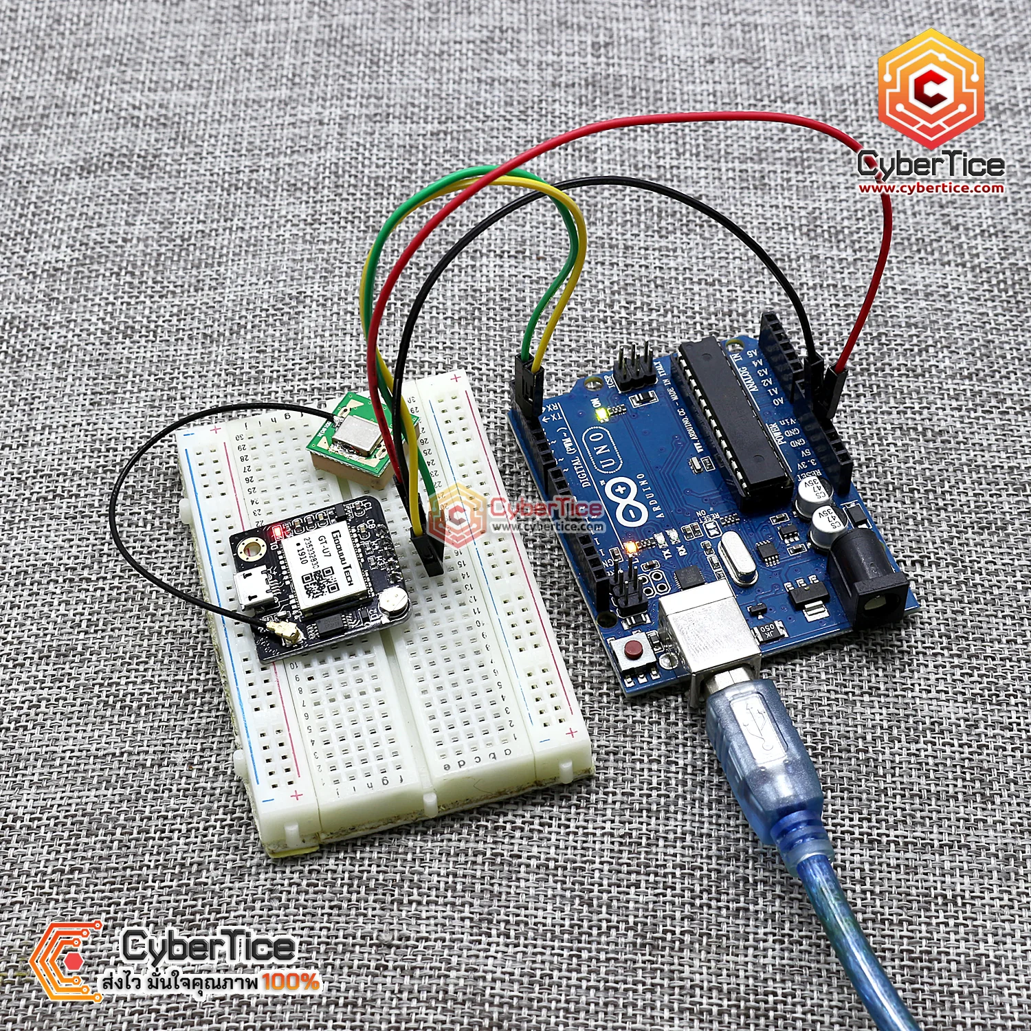 GPS Module GT-U7 compatible with NEO-6M with EEPROM - ขาย Arduino ...