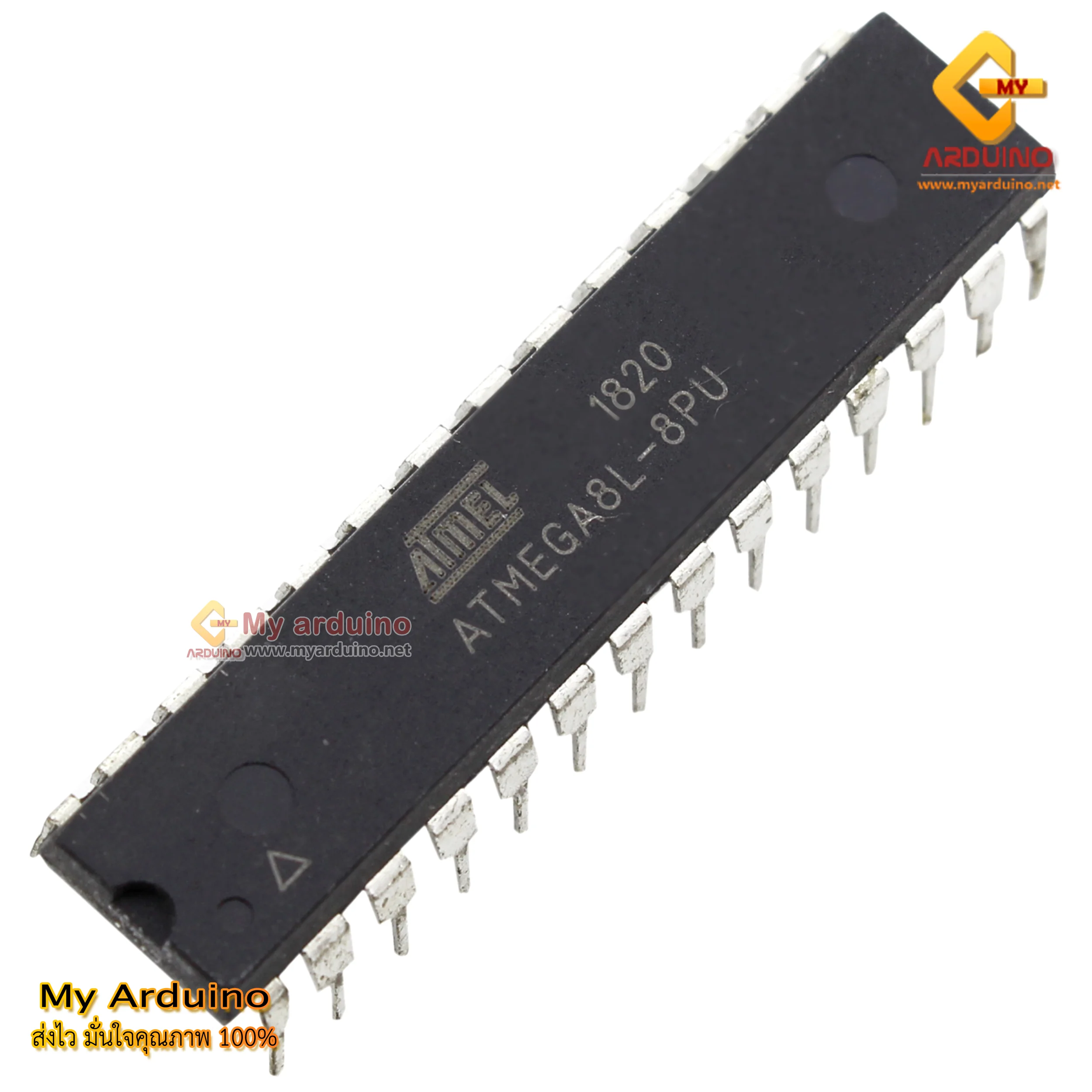 IC ATMEGA8L-8PU Arduino - ขาย Arduino อุปกรณ์ Arduino คุณภาพดี ราคาถูก ส่งไว ส่งฟรี