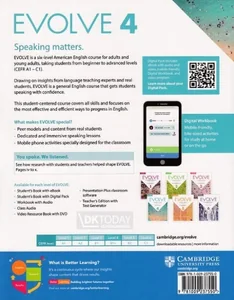 EVOLVE 4: STUDENT'S BOOK WITH DIGITAL PACK BY DKTODAY - ศูนย์รวมหนังสือ ...